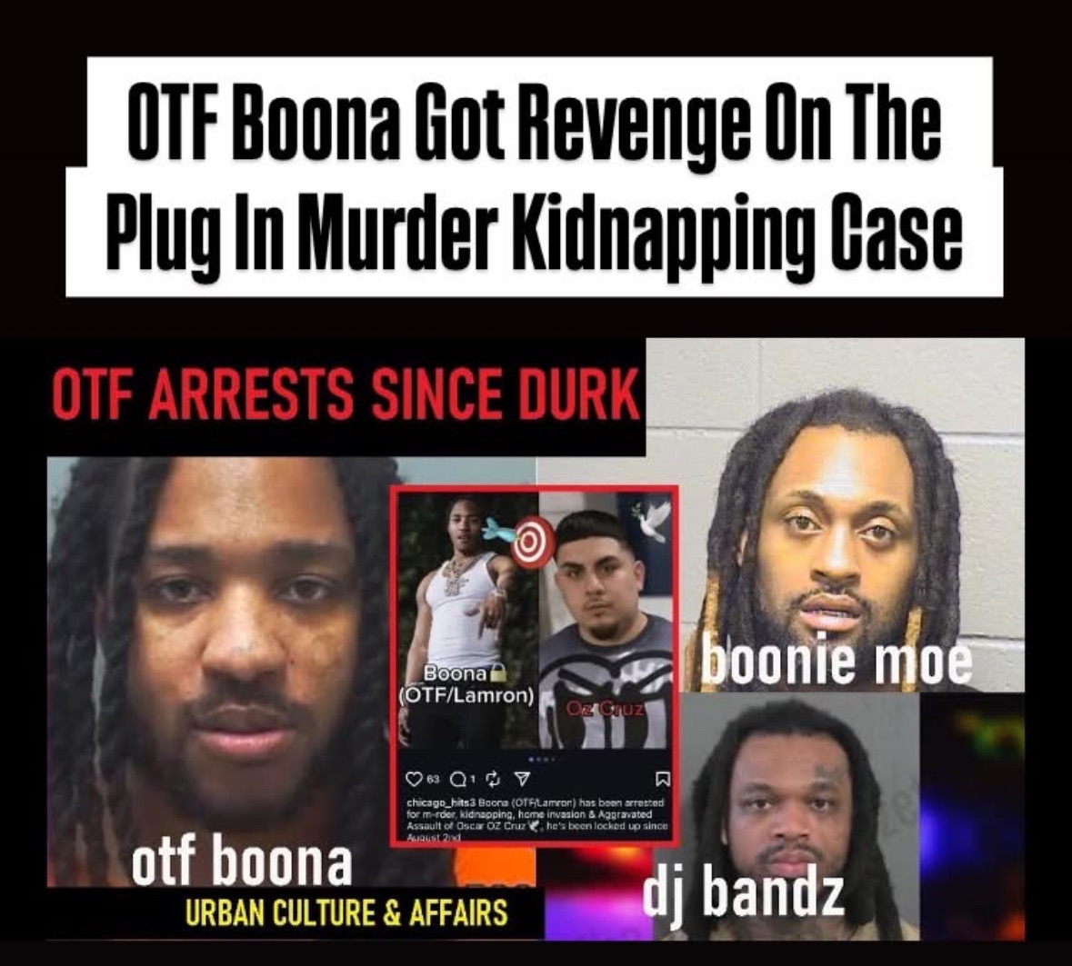 OTF Update: Boona’s Revenge, Boonie Moe Sentencing & What’s Next After ...